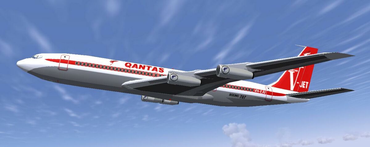 Pt/Boeing 707 - FlightGear wiki