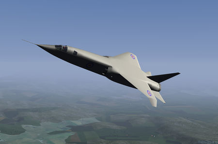 BAC TSR-2 Prototype - FlightGear wiki
