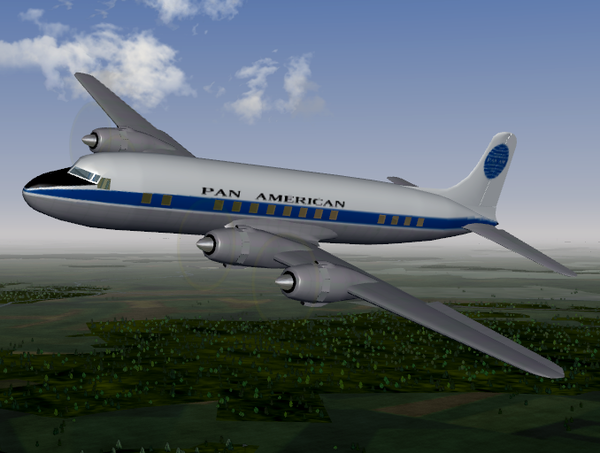 Douglas DC-6 - FlightGear wiki