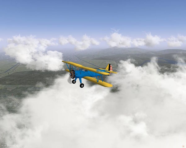 Boeing-Stearman Model 75 - FlightGear wiki