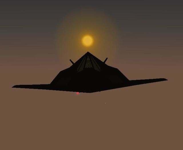 F117 Nighthawk
