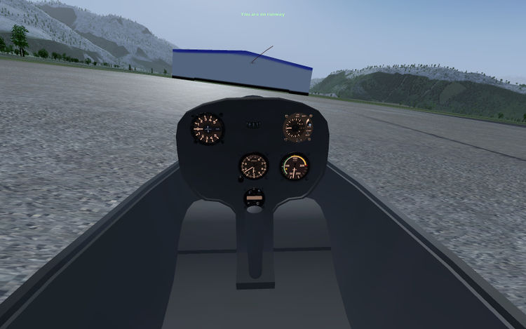 Improving Glider Realism - FlightGear wiki
