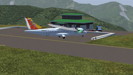 Yongphulla Airport - FlightGear wiki