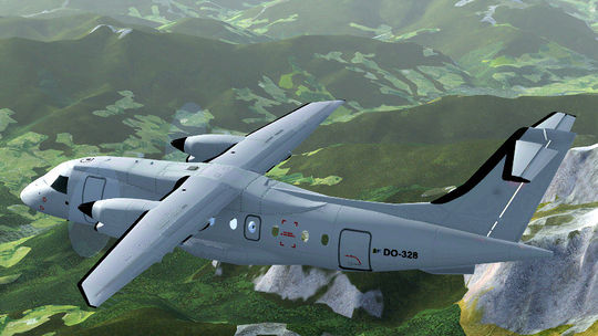 Dornier 328 - FlightGear wiki