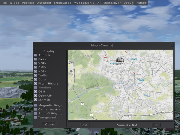 Canvas news - FlightGear wiki