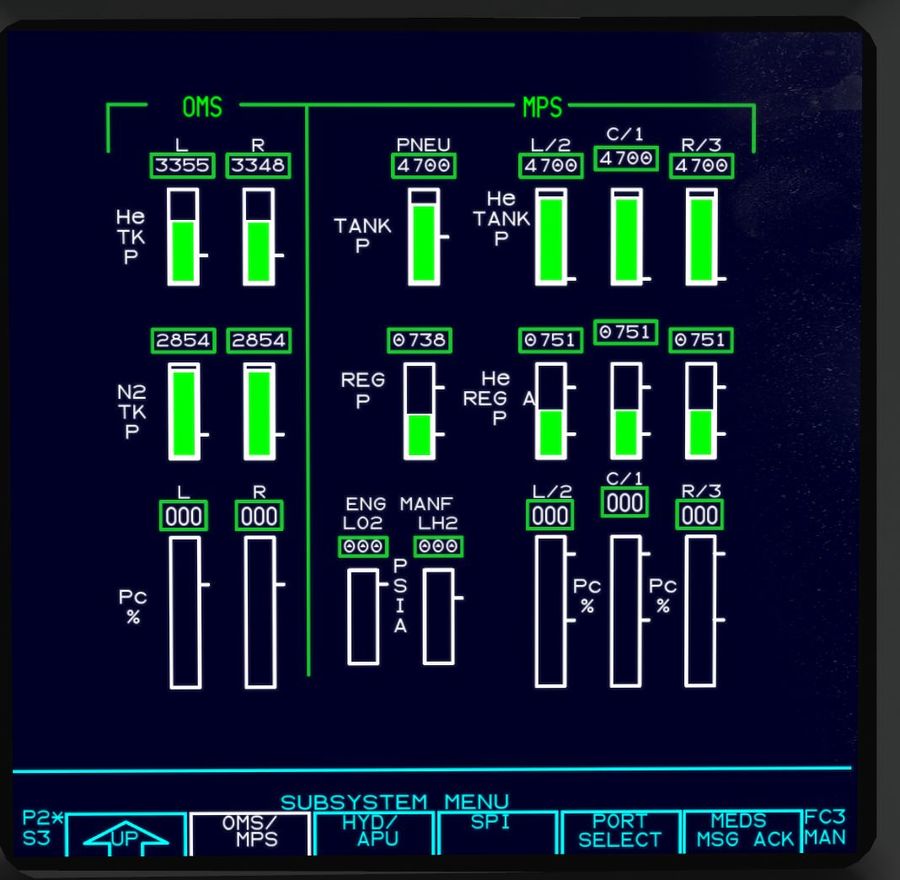 Space Shuttle Avionics - FlightGear wiki