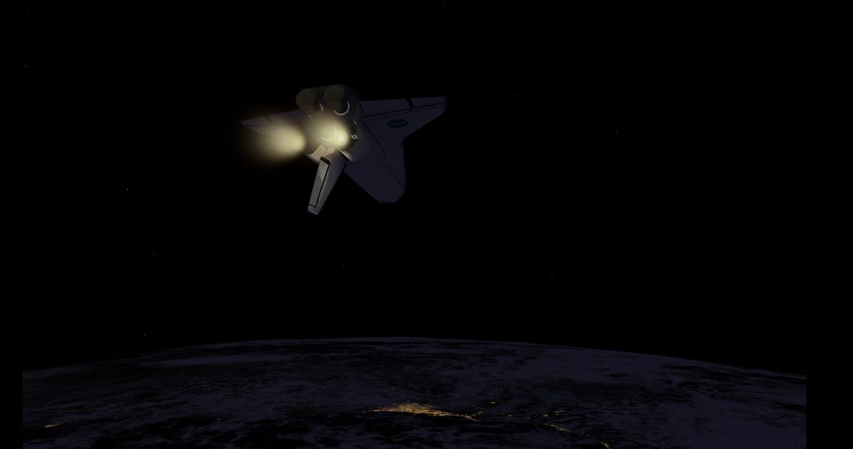 Space Shuttle - FlightGear wiki