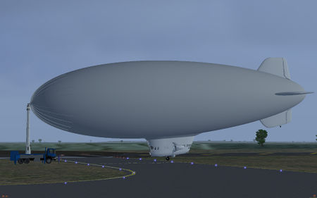 Goodyear K-Type Airship - FlightGear wiki