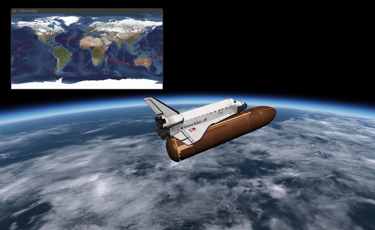 Flying the Shuttle - Orbital Operations - FlightGear wiki