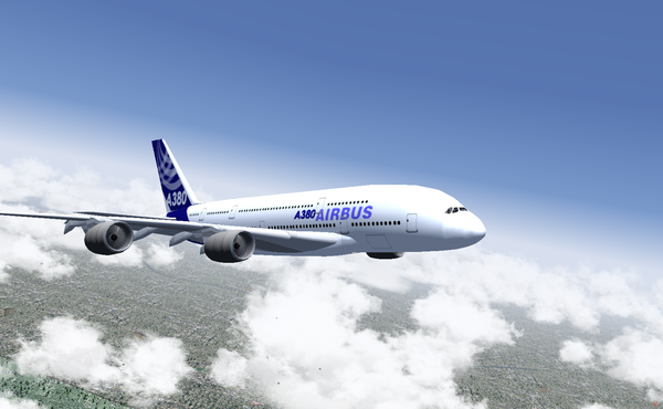 Airbus A380 - FlightGear wiki