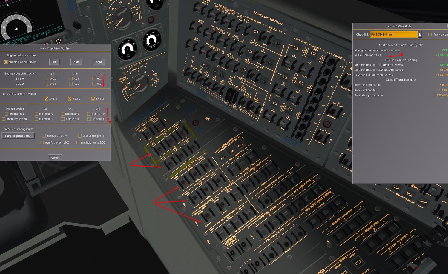 Flying the Shuttle - Orbital Operations - FlightGear wiki