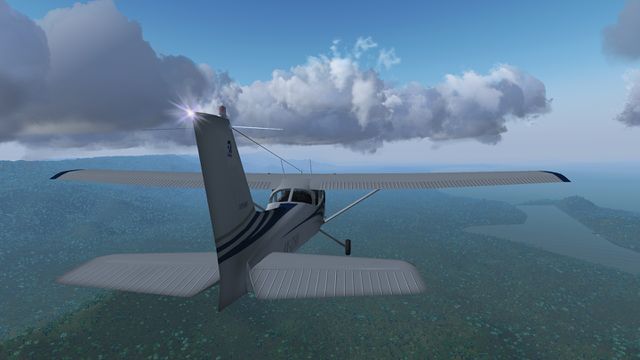 Zh/Cessna 172P - FlightGear wiki
