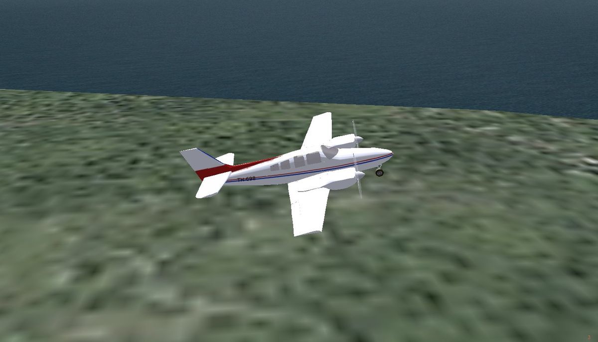 Fr/Beechcraft Baron 58 - FlightGear wiki