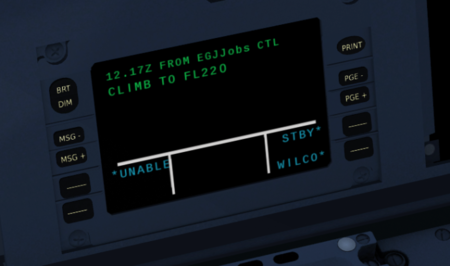 Controller-pilot data link communication - FlightGear wiki