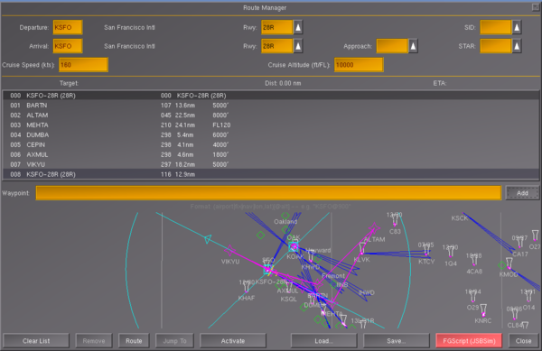 Implementing VNAV support in FlightGear - FlightGear wiki