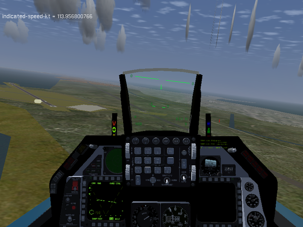 F-16CJ HUD Project Newsletter - FlightGear wiki