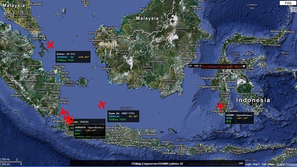 FlightGear Indonesia - FlightGear wiki