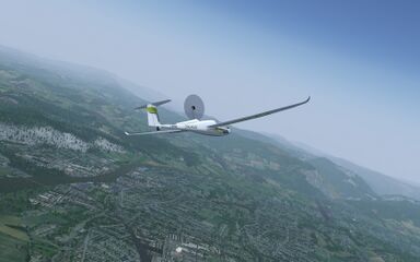 Pipistrel Taurus Electro - FlightGear wiki