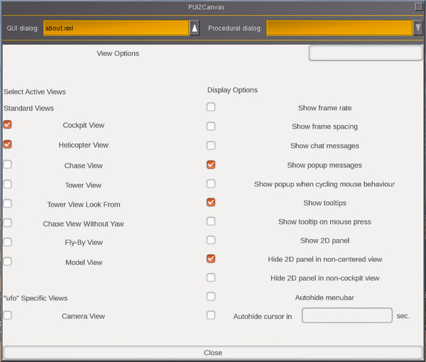 Howto:Processing legacy PUI dialogs using Canvas - FlightGear wiki