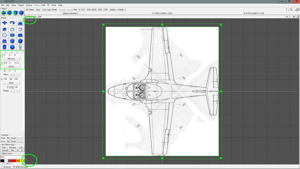 User:Owenpsmith/Starting a model from drawings - FlightGear wiki