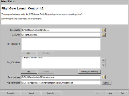 FlightGear Launch Control - FlightGear wiki