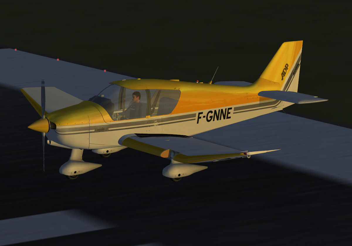 Robin DR400 Dauphin - FlightGear wiki