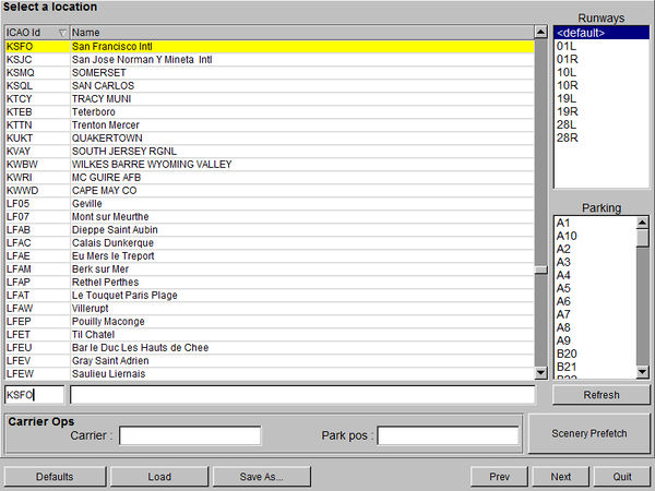 FlightGear Launch Control - FlightGear wiki
