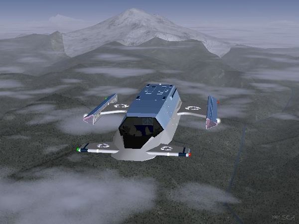 Bluebird - FlightGear wiki