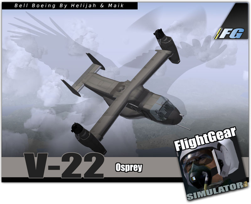 Bell Boeing V-22 Osprey - FlightGear wiki