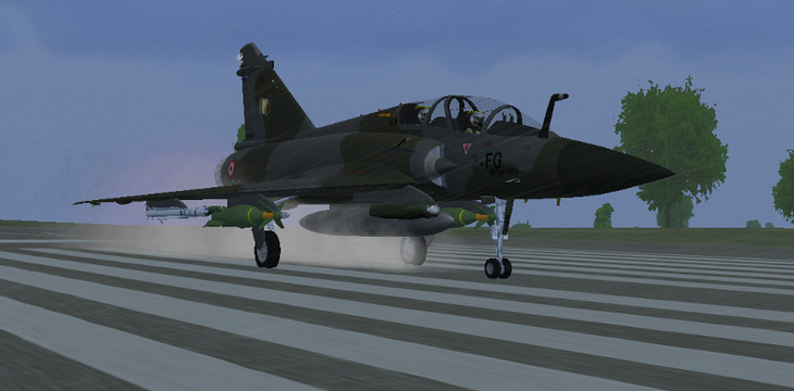 Dassault Mirage 2000-5 - FlightGear wiki