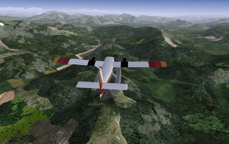 Custom France scenery - FlightGear wiki