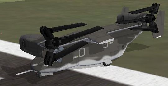 Bell Boeing V-22 Osprey - FlightGear wiki