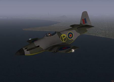 Martin-Baker MB5 - FlightGear wiki