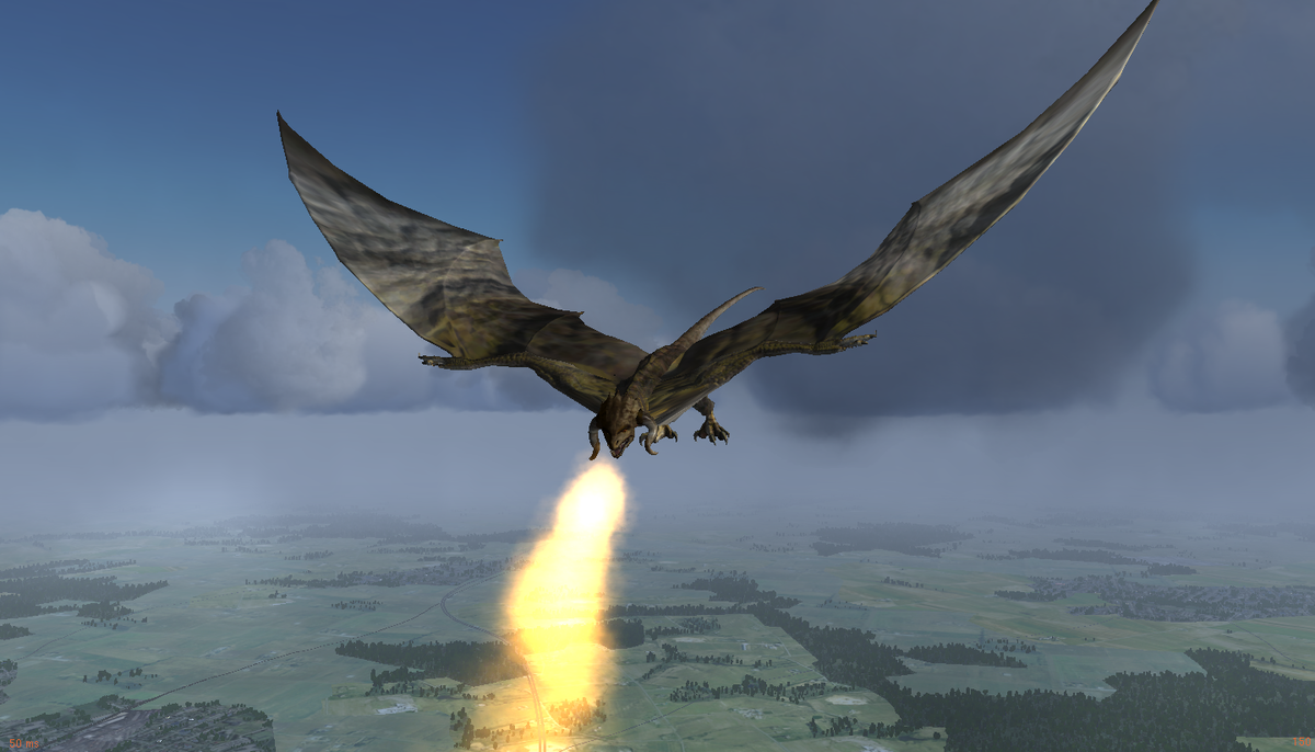 Dragon - FlightGear wiki