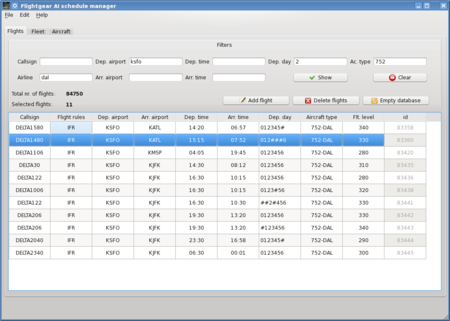AI Schedule manager - FlightGear wiki