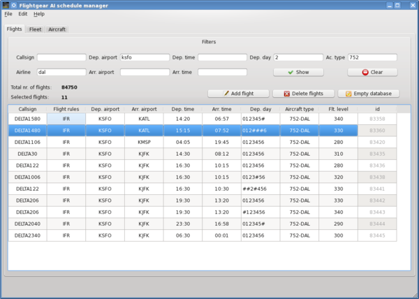 AI Schedule manager - FlightGear wiki