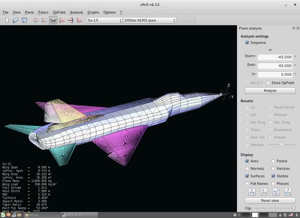 XFLR5 - FlightGear wiki