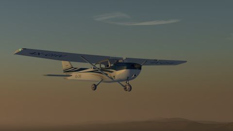Zh/Cessna 172P - FlightGear wiki