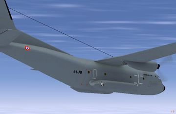 Transall C-160 - FlightGear wiki