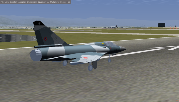 Dassault Mirage 2000 - FlightGear wiki
