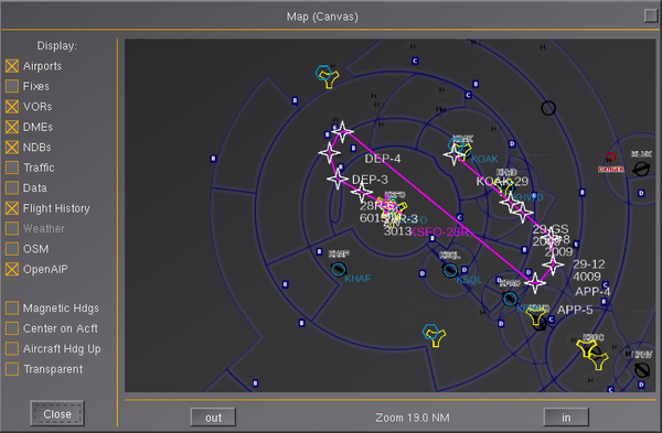 Canvas news - FlightGear wiki