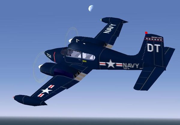 Cessna C310 - FlightGear wiki