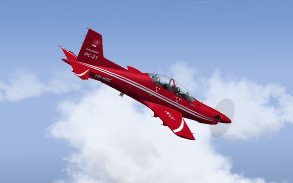 Pilatus PC-21 - FlightGear wiki