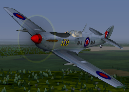 Supermarine Spitfire Mk IX - FlightGear wiki