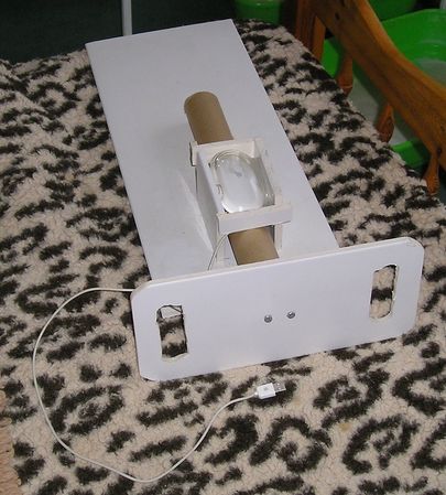 Howto:Build a yoke in 5 minutes - FlightGear wiki