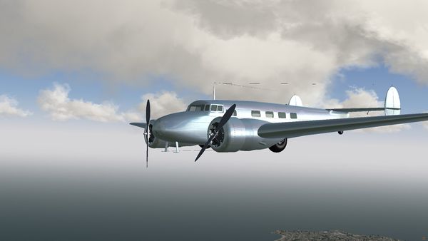 Lockheed Model 10 Electra - FlightGear wiki
