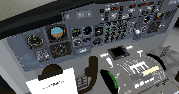 Boeing 707-320C - FlightGear wiki