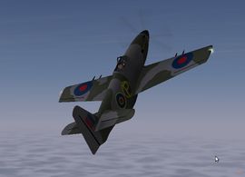 Martin-Baker MB5 - FlightGear wiki