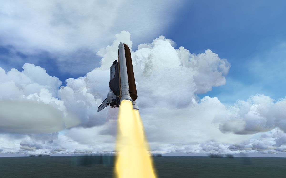 Flying the Shuttle - Launch - FlightGear wiki