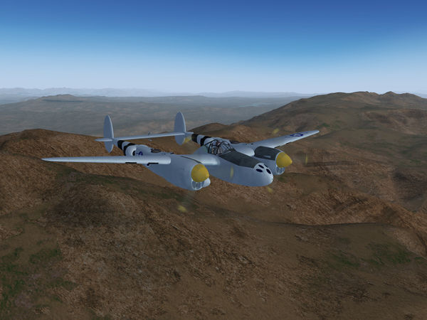 Lockheed P-38 Lightning - FlightGear wiki